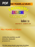 MODUL AJAR UKIN SMA 10 EKONOMI Kebutuhan Manusia Dan Kelangkaan Sumber Daya | PDF