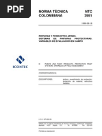 Astm D-714 Ampollamiento | PDF | Frecuencia