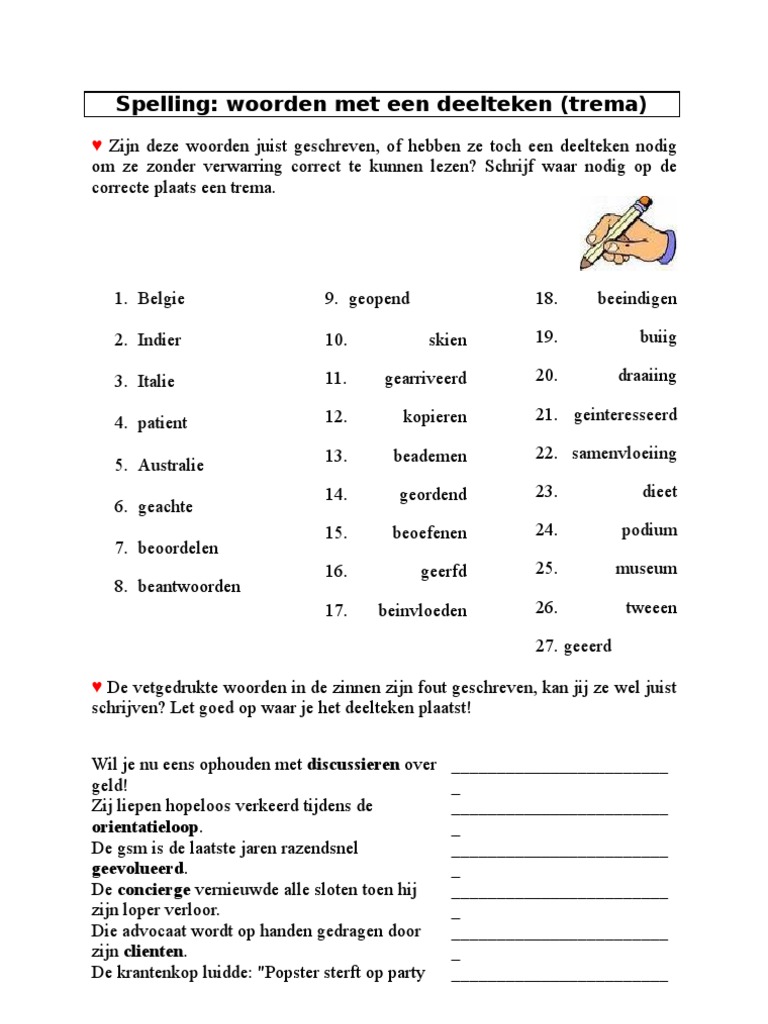 Werkblad 'Deelteken' | PDF