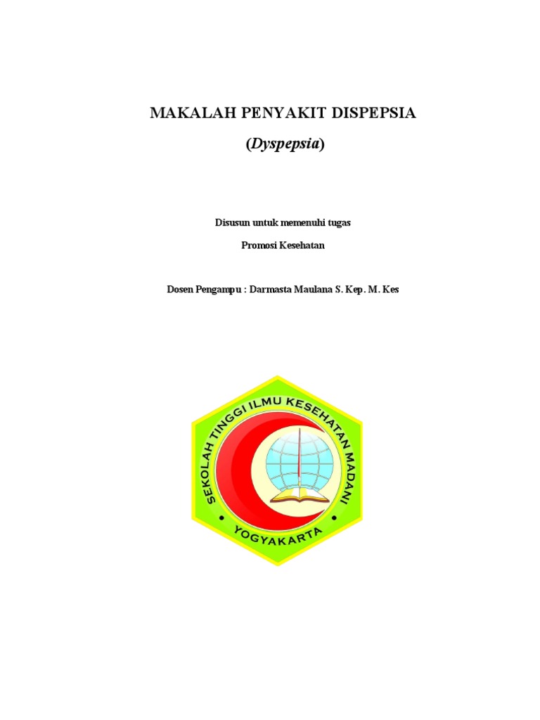 LP Dispepsia PDF | PDF