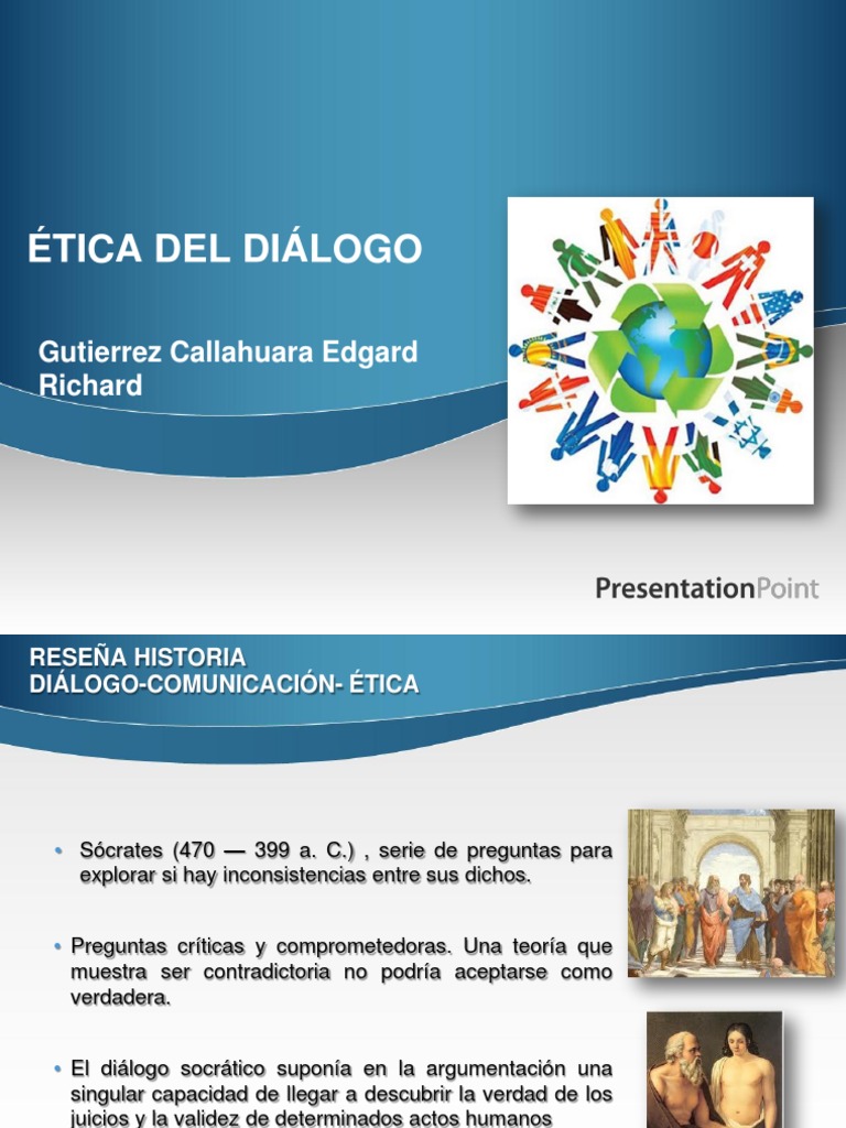 Etica Dialogica | PDF | Dialéctico | Jürgen Habermas