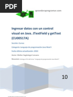 Uso de ActionListener para Añadir Acciones A Un Jbutton en Java | PDF ...
