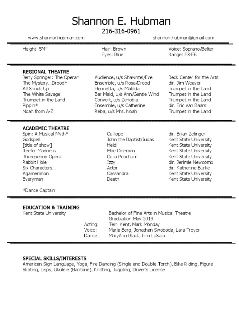 Current Resume | PDF