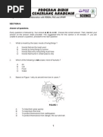 NGSA Practice Test Science Paper 1 - 29th March, 2025 | PDF | Blood | Foods