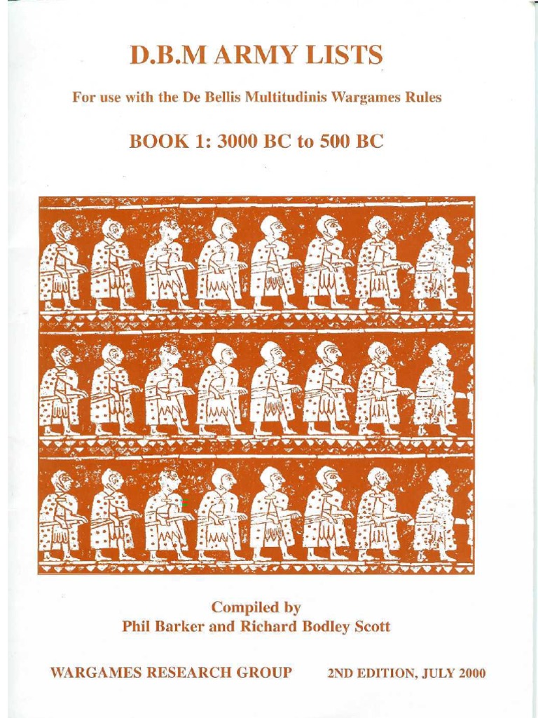 DBM Army List 1 PDF | PDF | Sumer | Assyria