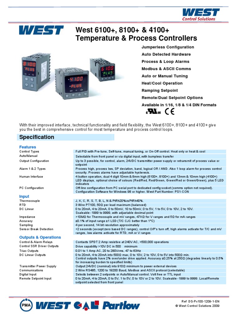 6100 4100 8100 Datasheet DS-Px170-1209-1-EN | PDF | Direct Current ...