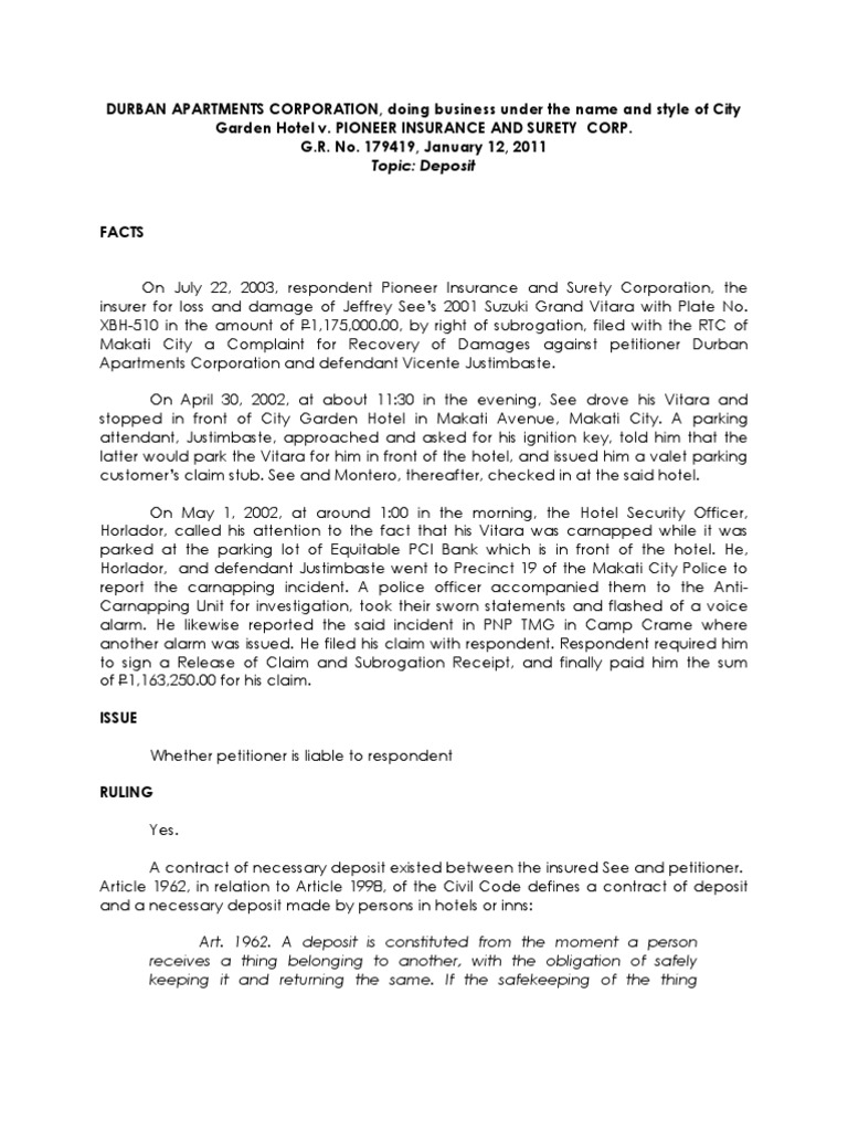 Deposit Suretyship Pledge Mortgage | PDF | Surety Bond | Guarantee