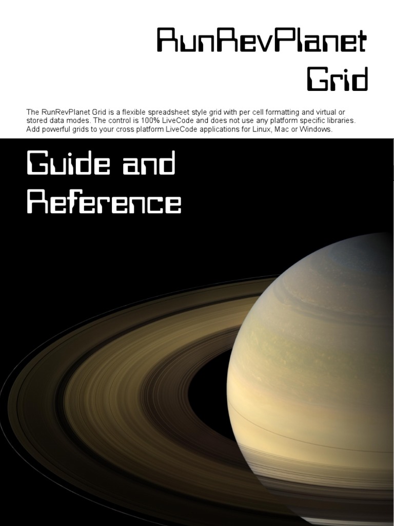 RunRev Guide and Reference | PDF | Source Code | Zip (File Format)