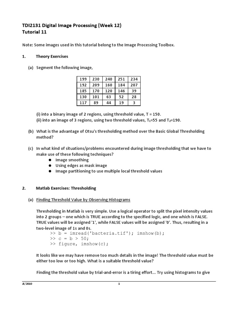 Tut 11 Pdf Subroutine Function Mathematics
