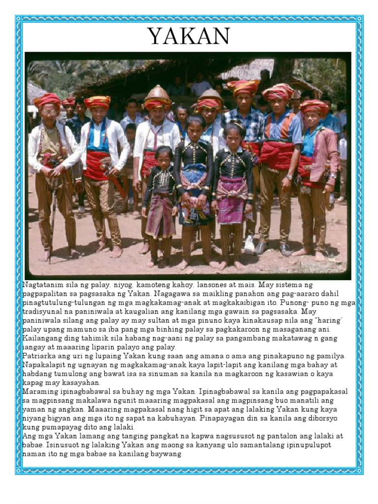 Different Tribe in The Philippines | PDF