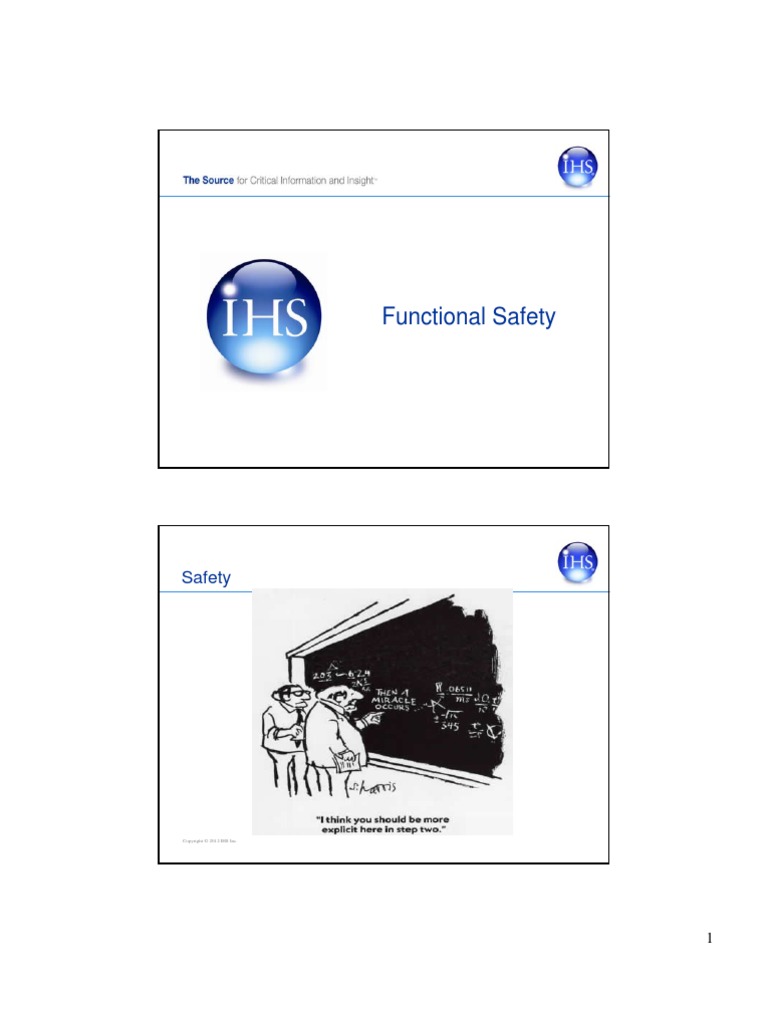 1 What Is Functional Safety, SIF, SIS | PDF | Safety | Systems Engineering