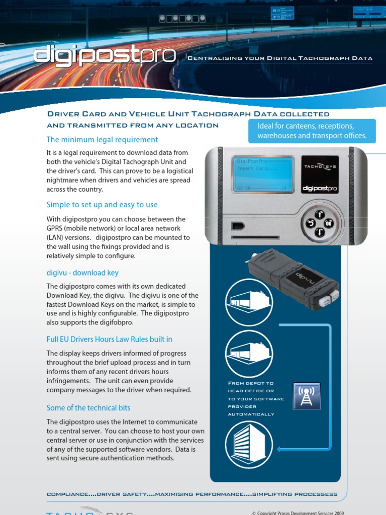 Digipostpro Tech Sheet Web | PDF | Copyright Infringement | World Wide Web