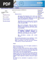 Application Form For Psa Temporary Pass: Instructions To The Applicant ...