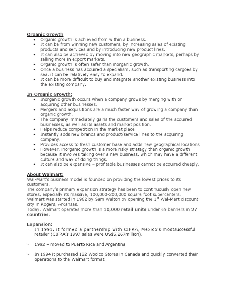 Walmart | PDF | Walmart | Retail