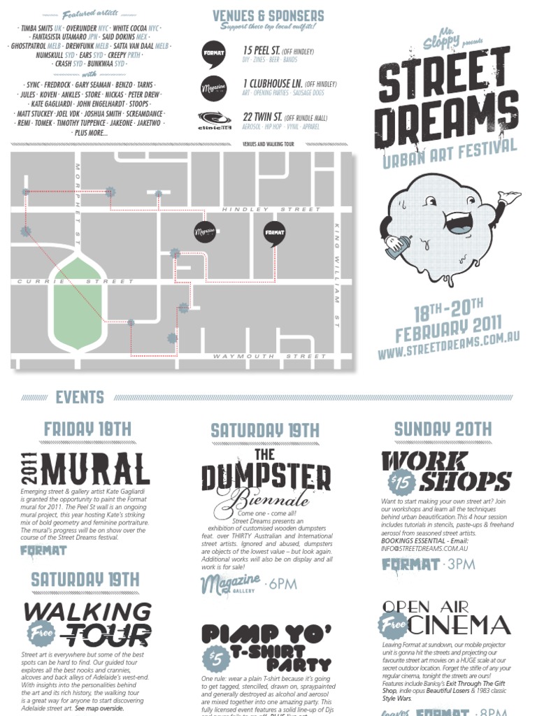 Flyer A3 | PDF | Wallcoverings | Culture Jamming Techniques