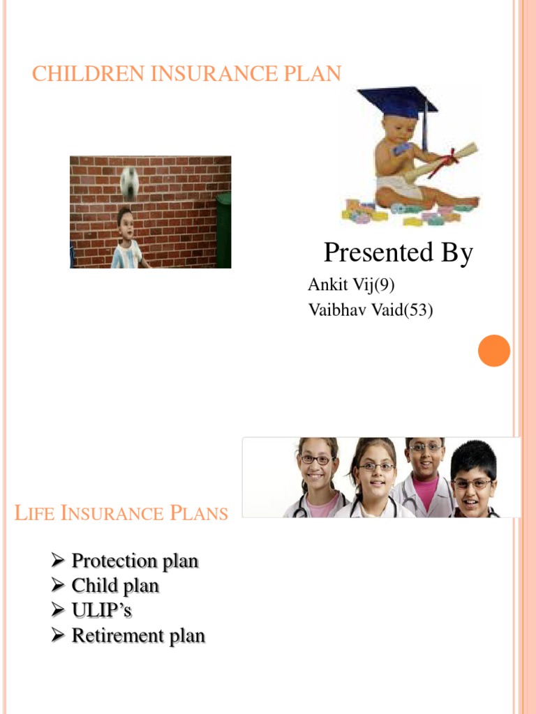 Comprehensive Child Insurance Plans | PDF | Finance & Money Management