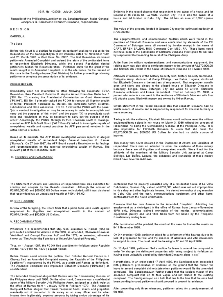 Consti Cases | PDF | Complaint | Prosecutor