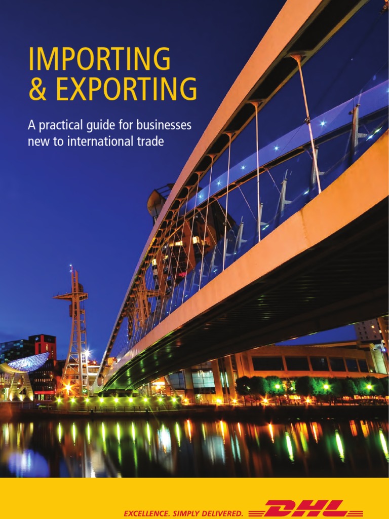 A Practical Guide To Importing & Exporting | PDF | International ...