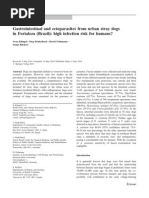 Cyniclomyces Guttulatus | PDF | Pathology | Dogs