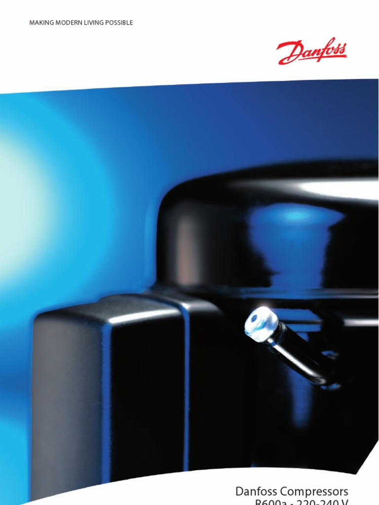 Danfoss Compressors r600 Brochure | PDF | Refrigerator | Capacitor