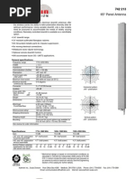ANT-ADU4518R6v01-1882 Datasheet (5) (1) | Decibel | Antenna (Radio ...