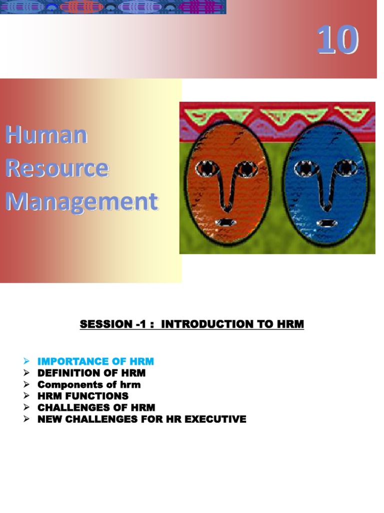 Human Resource Management (HRM) | PDF | Human Resource Management ...