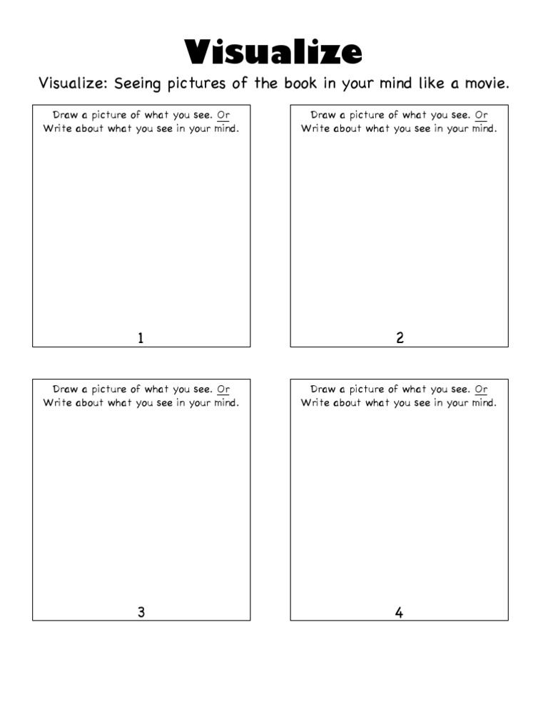Visualize: Mind Imagery Exercises | PDF