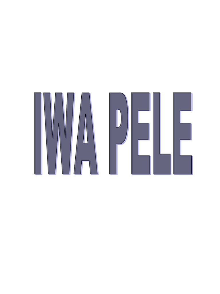 Iwa Pele: Ética Yoruba y Carácter | PDF | Verdad | Alma