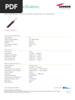 LDF5-50A Coaxial Cable Overview | PDF | Coaxial Cable ...