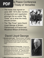 Aims of the Big Three at Versailles | PDF | Treaty Of Versailles ...