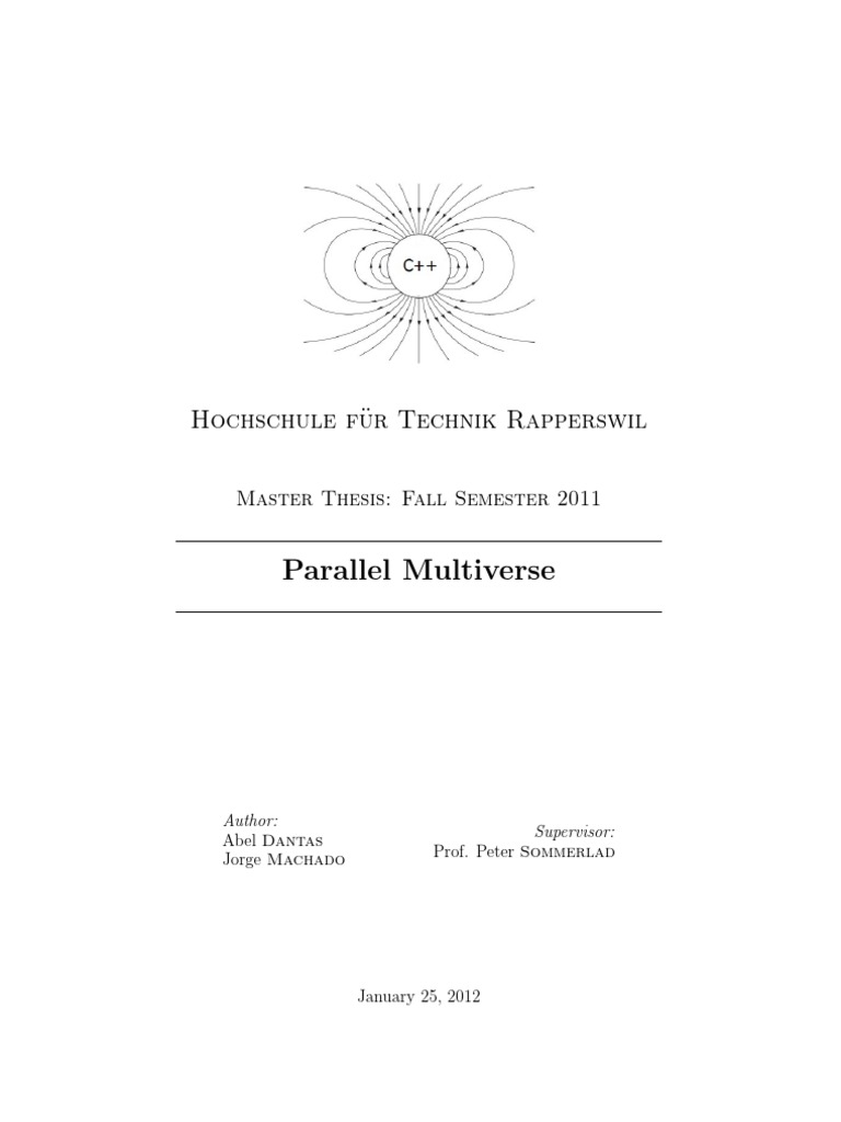 Parallel Multiverse | PDF | Parameter (Computer Programming) | Parallel Computing