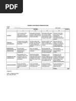 Reflection Paper Rubric: Criteria Exemplar (4) Satisfactory (3 ...
