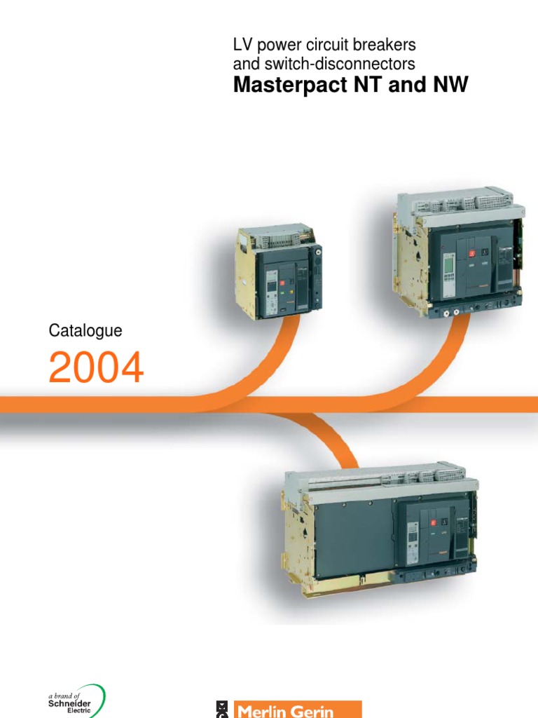 Masterpact Manual | PDF | Electrical Wiring | Electrical Connector