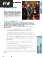 Coach Carter Questions | PDF | Sports & Recreation | Self-Improvement