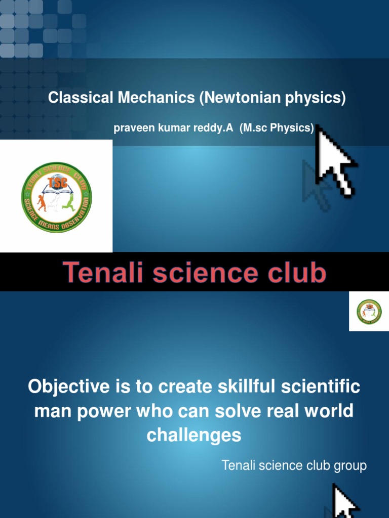 Understanding Classical Mechanics Basics | PDF | Acceleration | Velocity