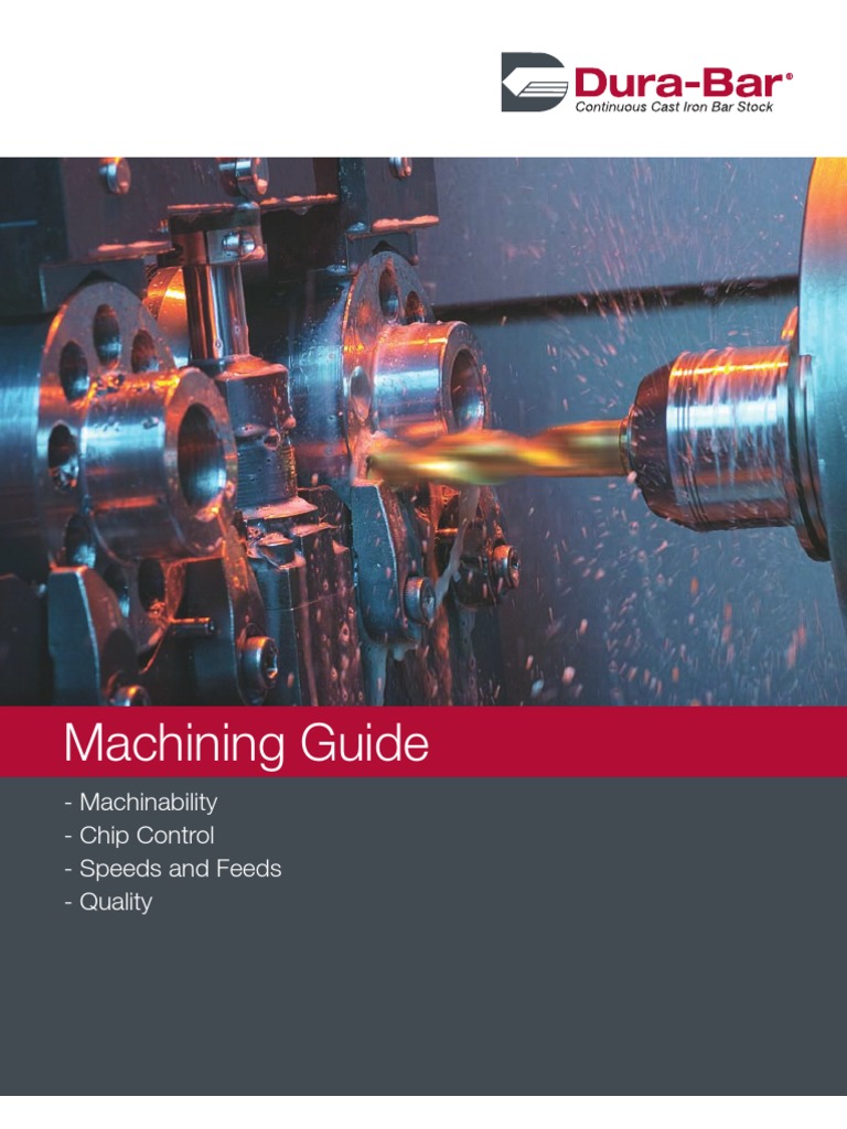 Dura Bar Machining Guide | PDF | Machining | Drilling