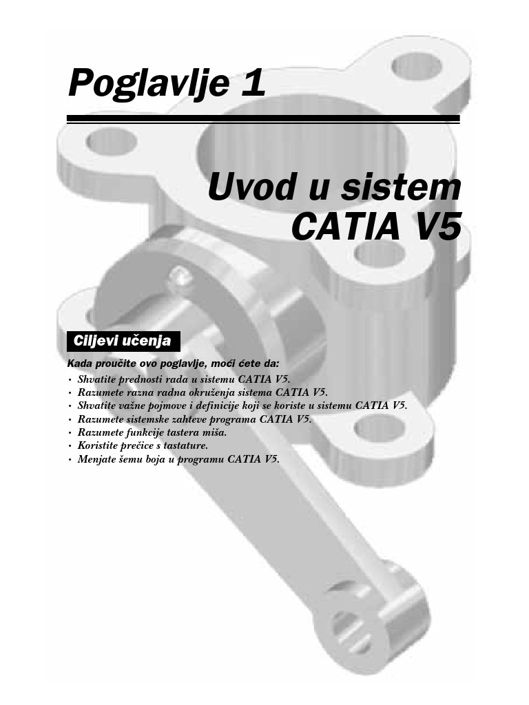 Prevod Naredbi, Objasnjenje Catia-V5-r18 | PDF