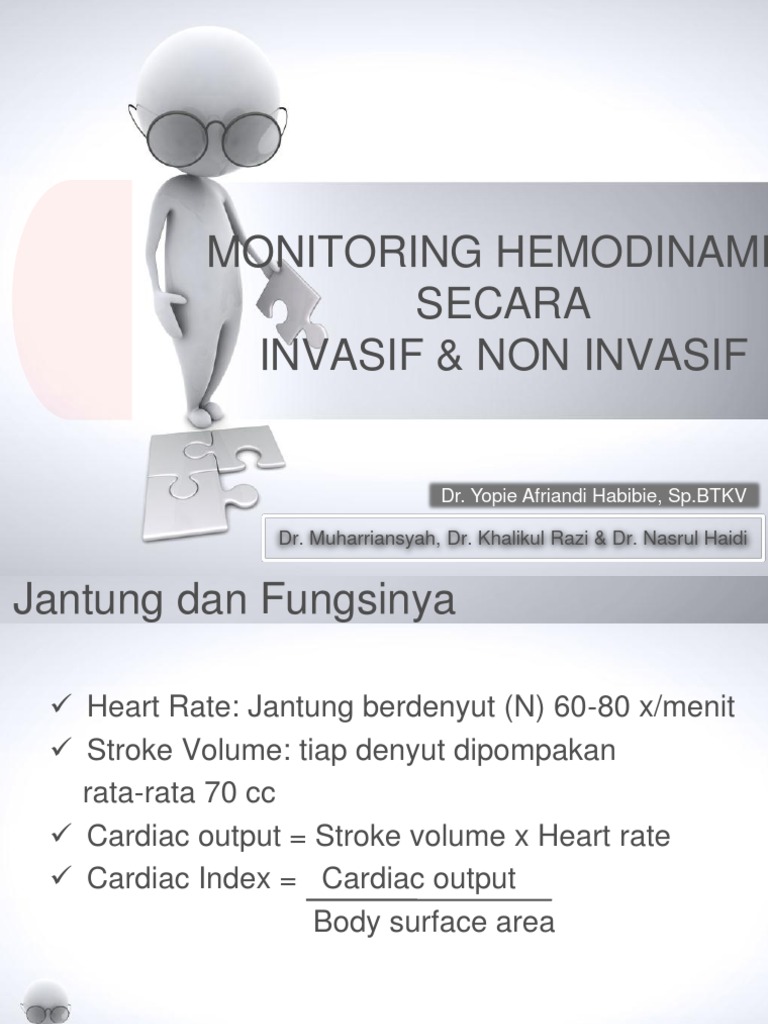 Invasive & Non-Invasive Hemodynamic Monitoring | PDF | Technology ...