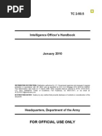 Military Operational Planning Overview | PDF | Risk Management | Risk