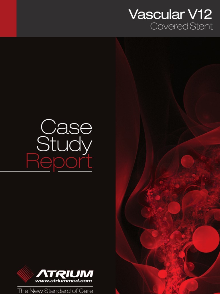 Case Study: Vascular V12 | PDF | Aorta | Angiography
