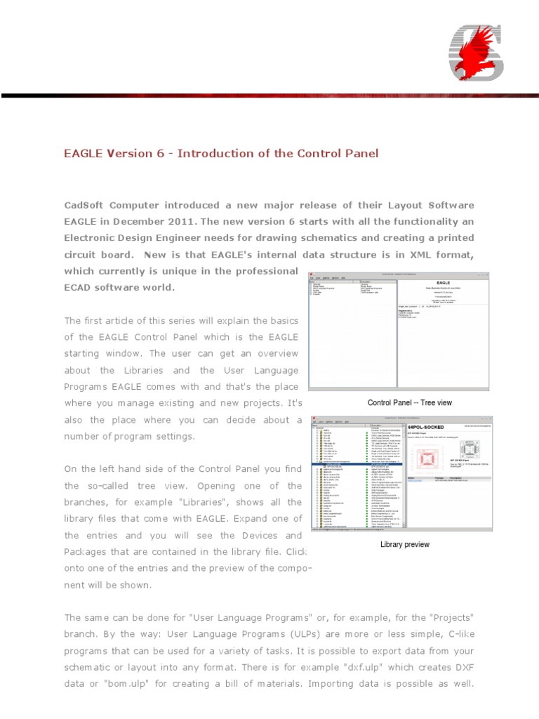 TUTORIAL Part1 Introduction of The Control Panel | PDF