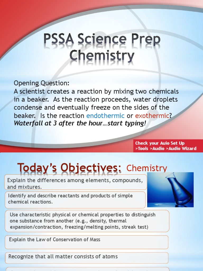 PSSA Prep Chemistry | Chemical Compounds | Proton