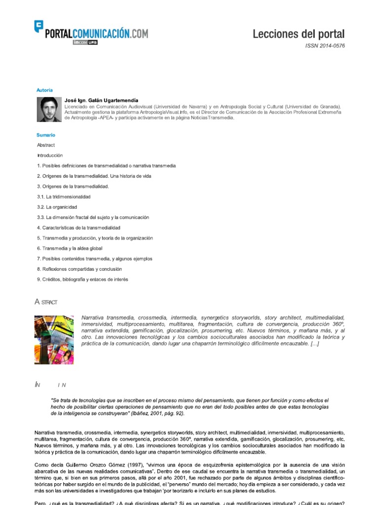 Trans Media | PDF | Language Arts & Discipline