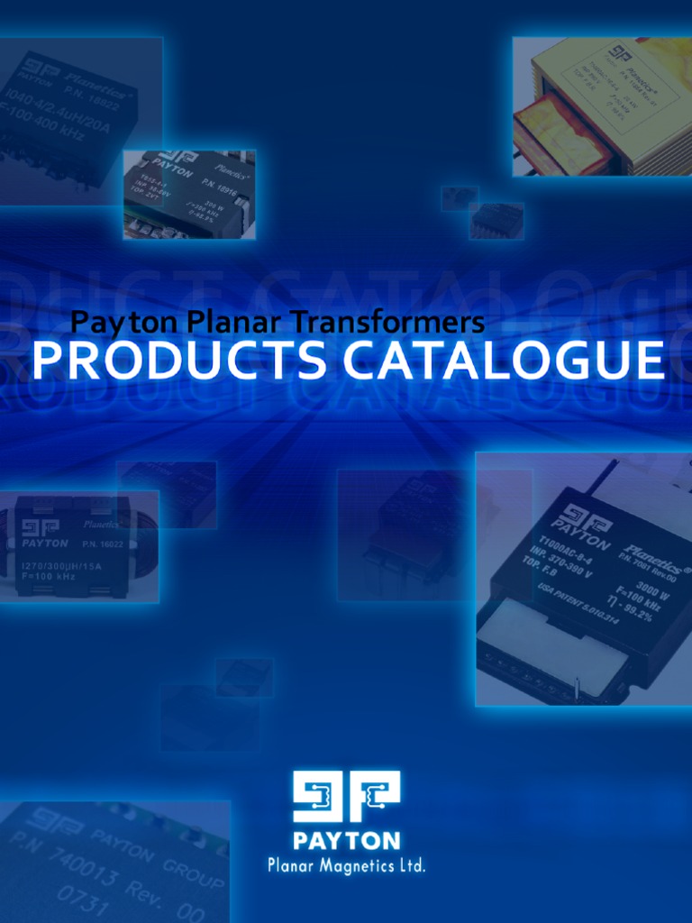 Payton Planar Full Catalog | Download Free PDF | Printed Circuit Board ...
