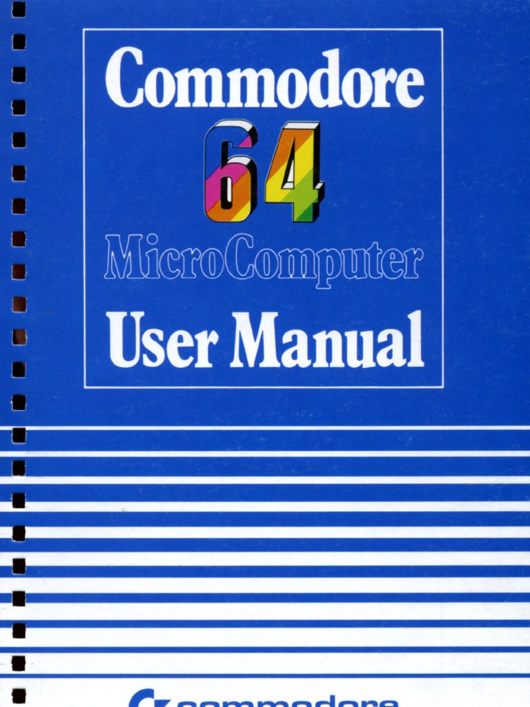 C64 User Manual 1984 2nd Edition | PDF | Electrical Connector | Printer ...