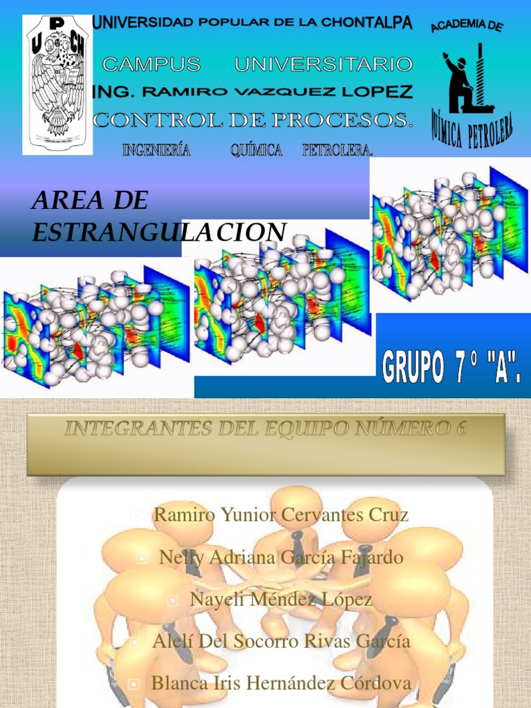 El área de estrangulación: componentes clave, funciones y ...