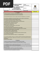 Checklist para Comedores Industriales | PDF | Alimentos | Determinantes ...