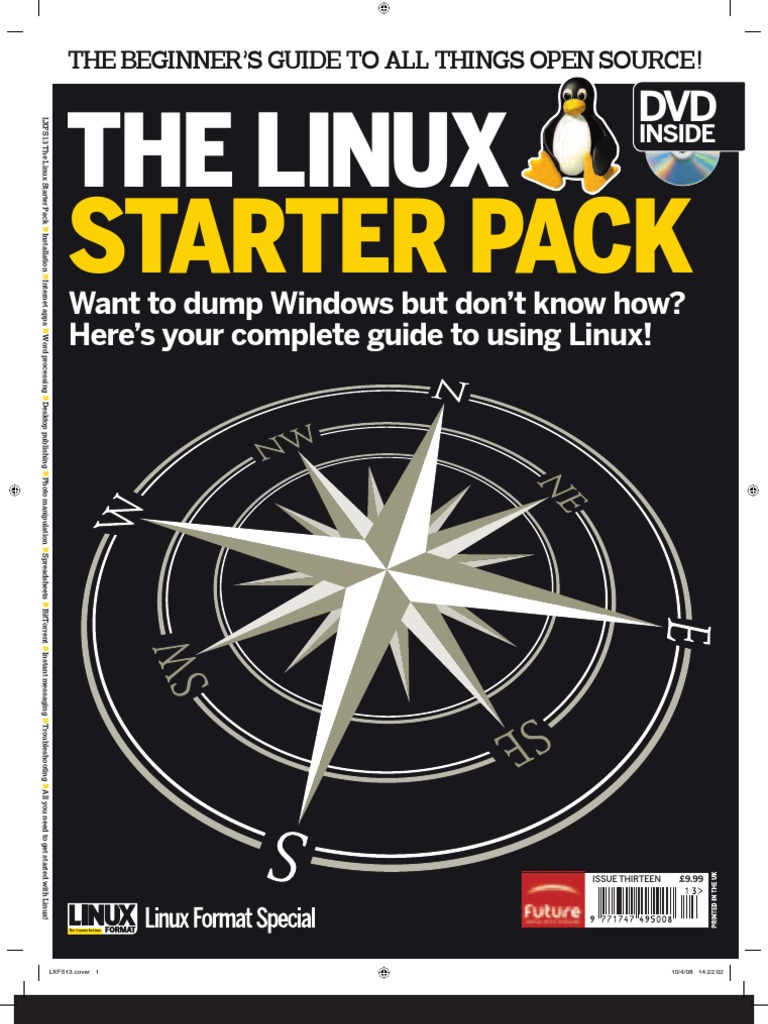 Linux Starter Pack | Linux Distribution | Linux