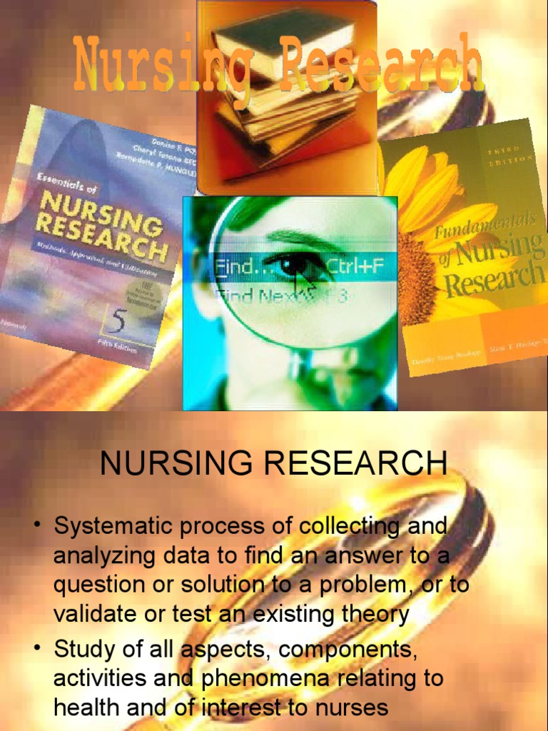 Nursing Research | PDF | Sampling (Statistics) | Research Design