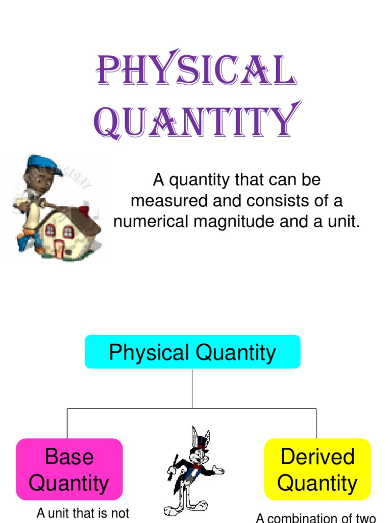01 Physical Quantity | PDF | Kilogram | Quantity